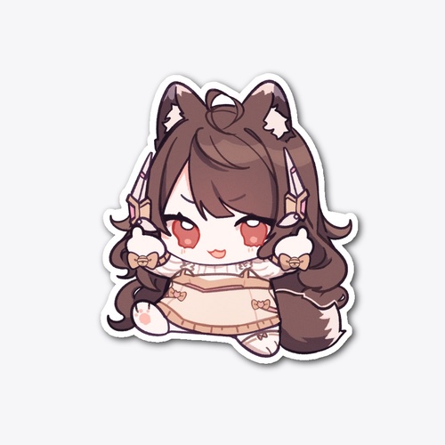 Foxplushy Office Merch - Accessories