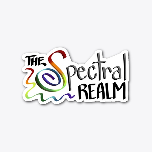 The Spectral Realm Merch - Stickers