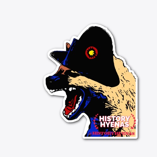 History Hyenas - Stickers