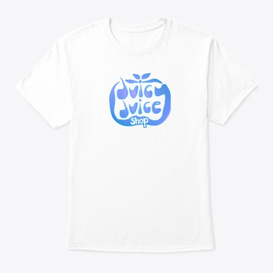 Juicy Juice Shop Logo T Blue Sky Products