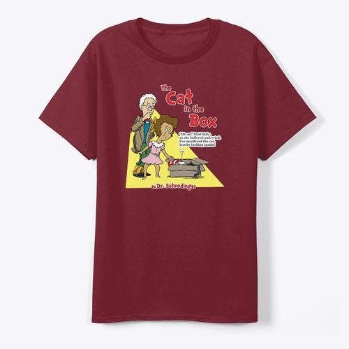 Professor Dave Merchandise - The Cat in the Box