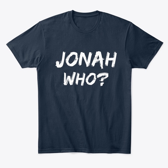 Jonah Who? Logo Design Products from Jonah Who Official Merch Store ...