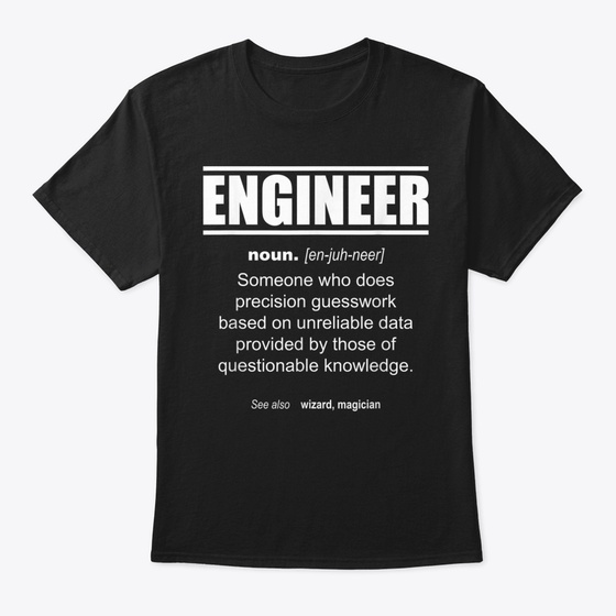 Engineer Definition Precision Guesswor Products