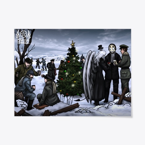 Alan Aztec - Wall Art