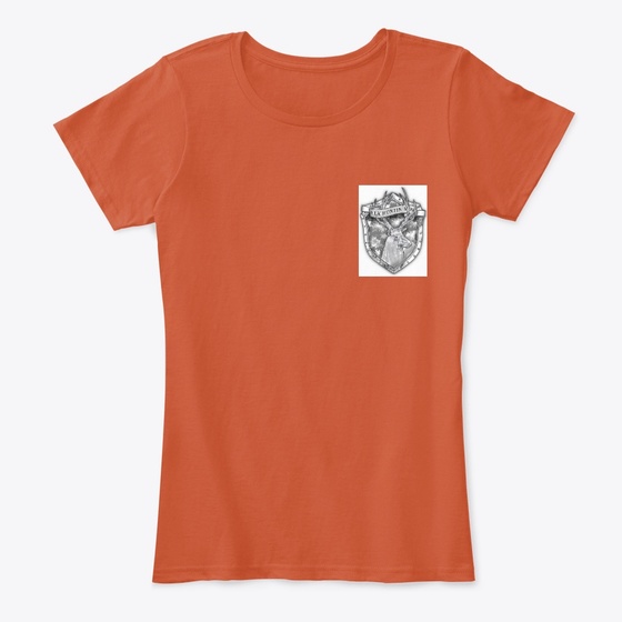 Elk Huntin Mom Shield Products from Chumpanzie’s Tee’s