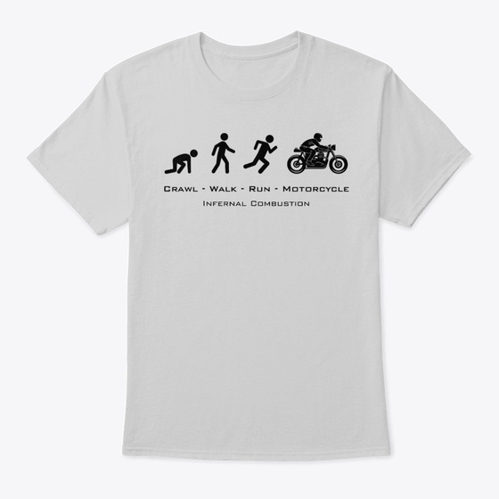 Crawl Walk Run Motorcycle Grey Products | Spring
