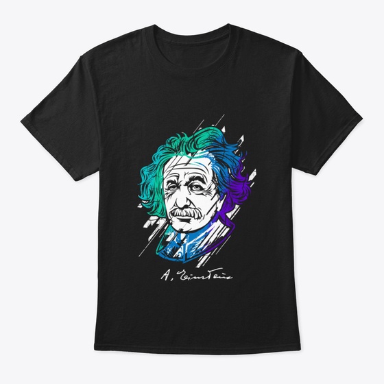 Albert Einstein Genius Signature Scien Products | Spring
