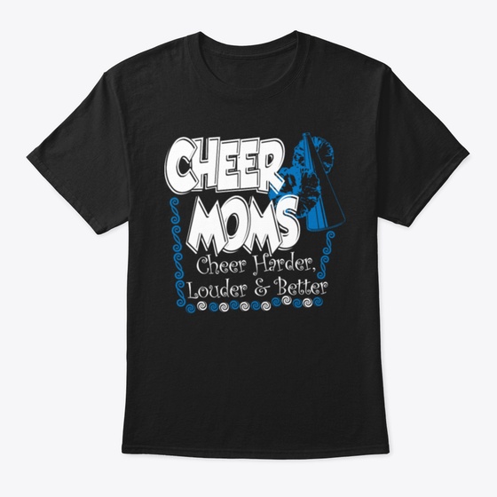 Cheer Moms Cheer Harder Louder And Bette Products | Spring